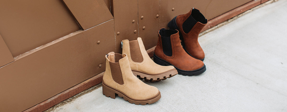 Flexible Fit Chelsea's, Women's Boots, Sneakers, & More | Yellow Box ...