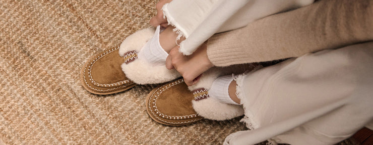 Cozy-core, Women's Shearling Sneakers, Boots, & More | Yellow Box ...