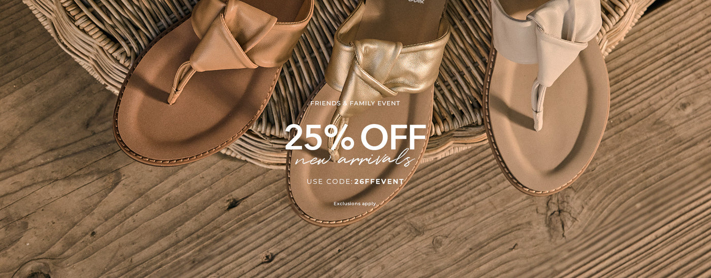 Friends & Family Event – YELLOW BOX FOOTWEAR