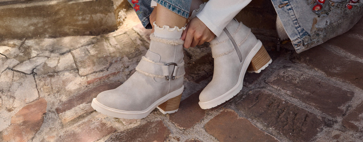 Lug Soles| Women's Combat Boots & Booties | Yellow Box Official Site ...