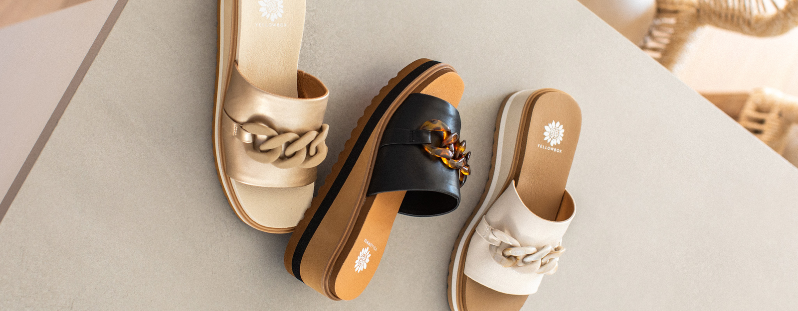 Wedges, Women’s Wedge Sandals | Yellow Box Official Site – Yellow Box ...