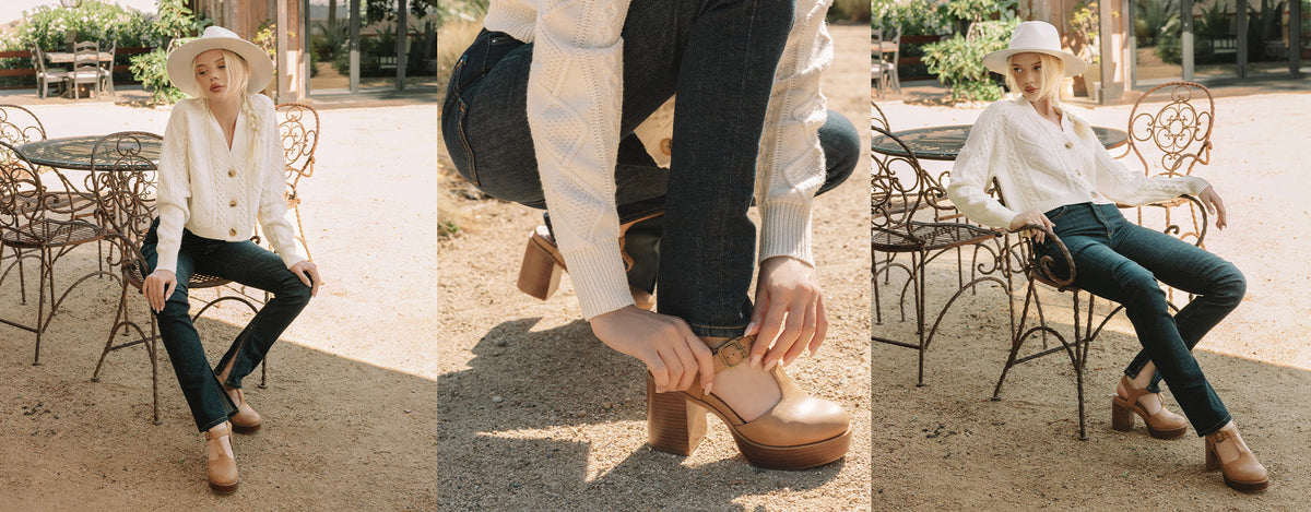 Women's Heels, Platforms, & Chunky Block Heels | Yellow Box Official ...