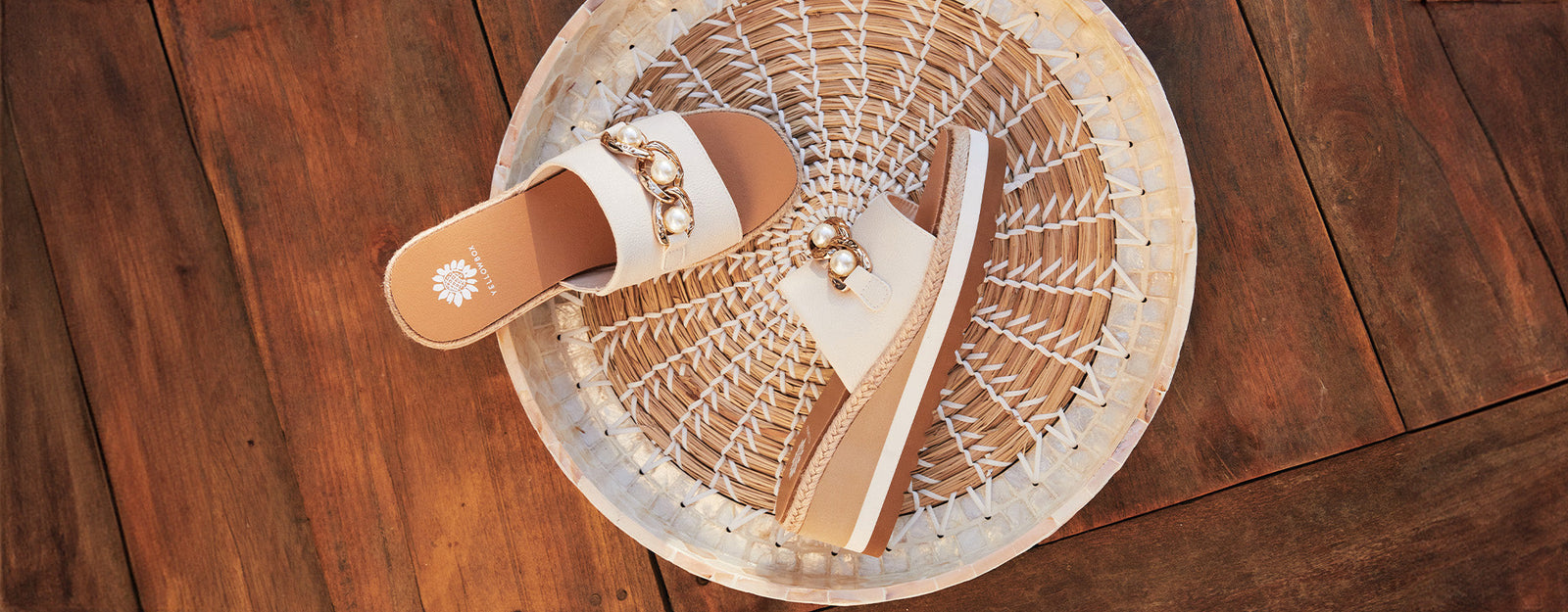 Wedding, Bridal & Guest Sandals | Yellow Box Official Site