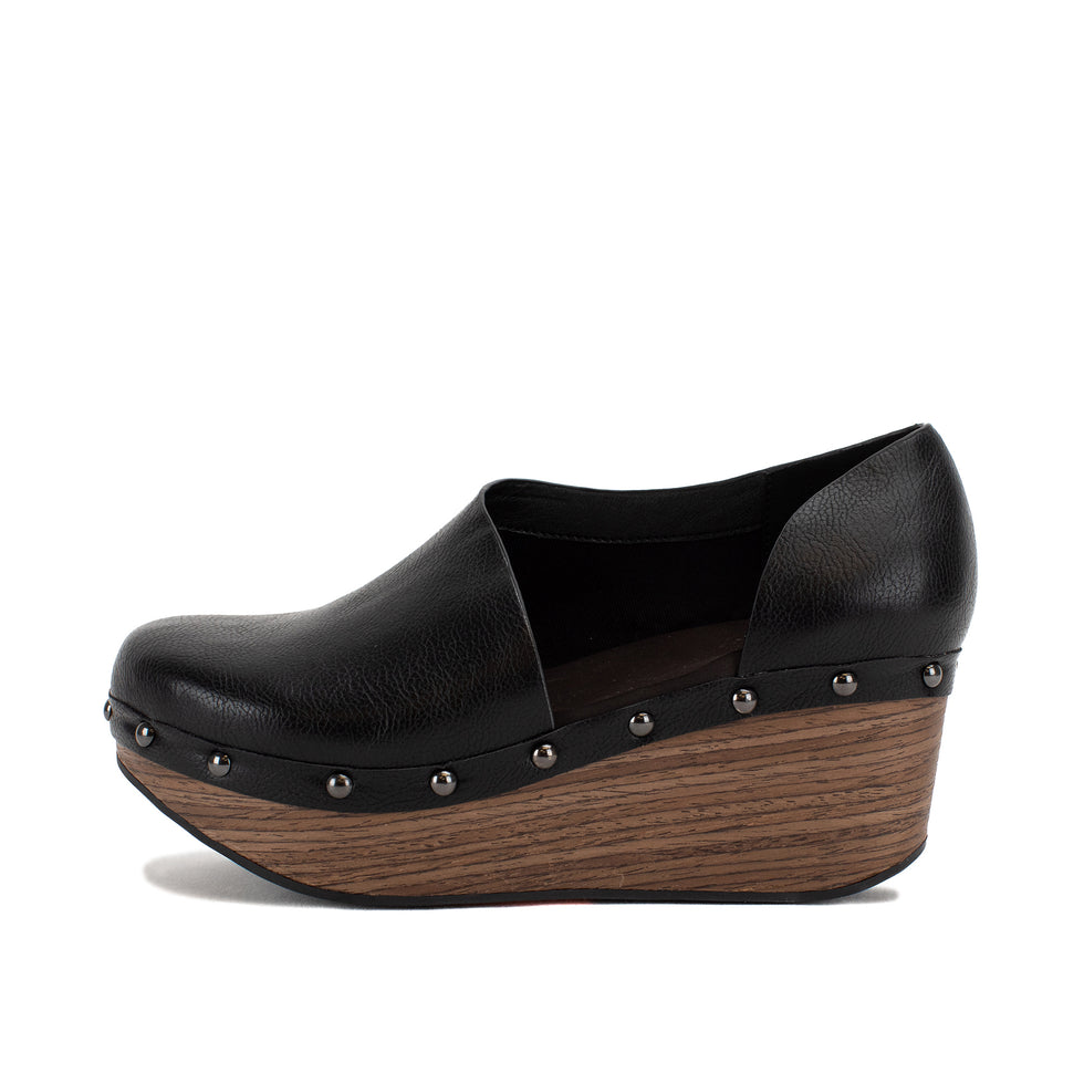 Bidelia Wedge Clog | Yellow Box Official Site – Yellow Box Footwear