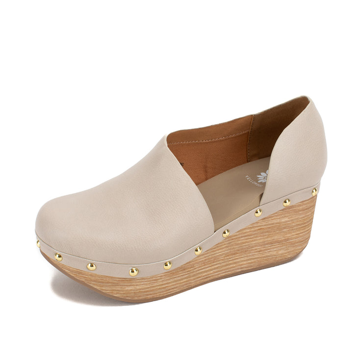 Bidelia Wedge Clog | Yellow Box Official Site