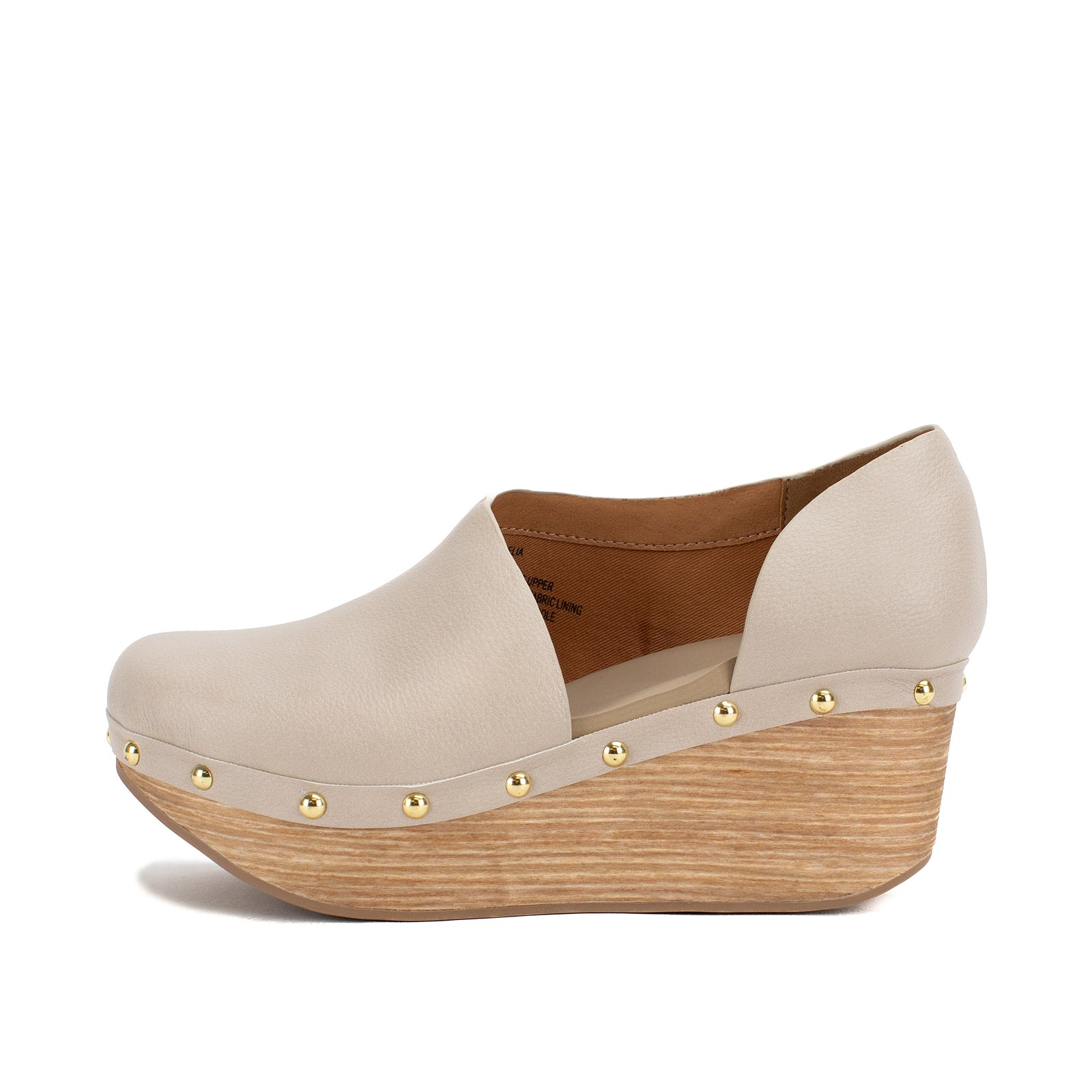 Bidelia Wedge Clog | Yellow Box Official Site