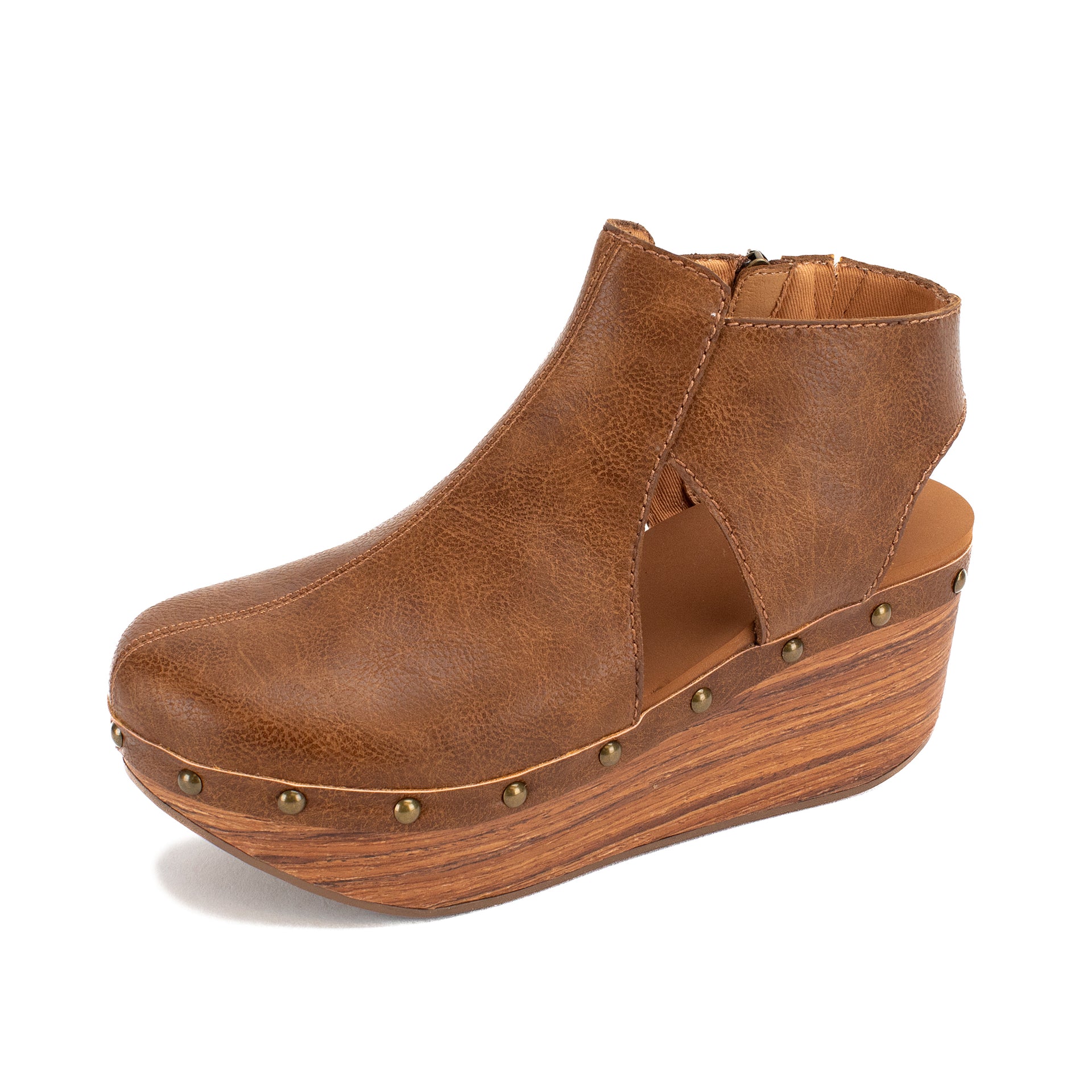 Brooke Wedge Clog | Yellow Box Official Site