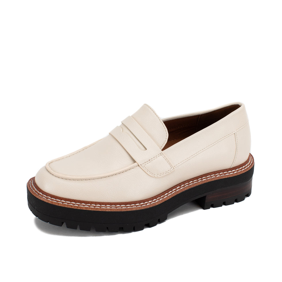 Sherry Lug Sole Loafer | Yellow Box Official Site – YELLOW BOX FOOTWEAR