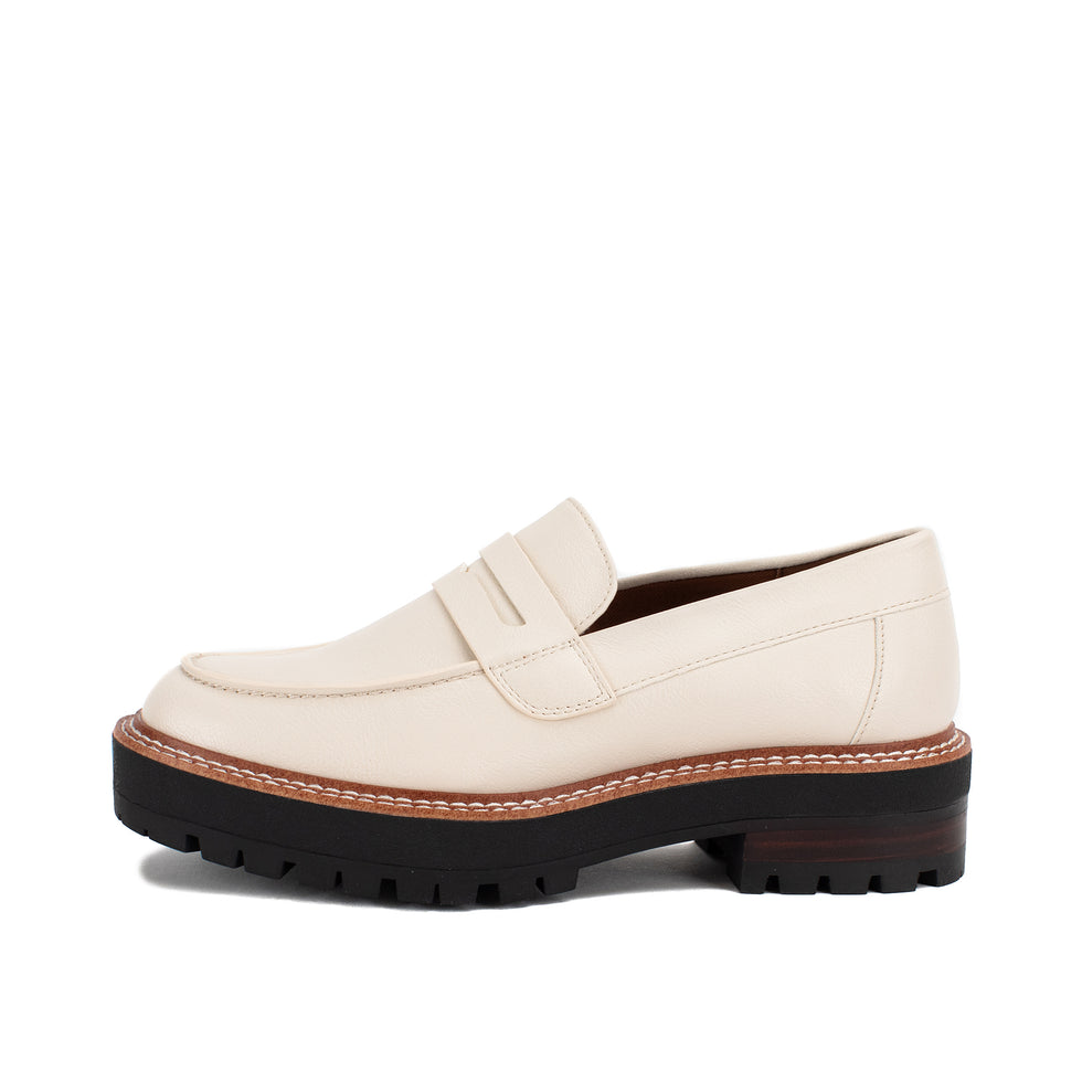 Sherry Lug Sole Loafer | Yellow Box Official Site – YELLOW BOX FOOTWEAR