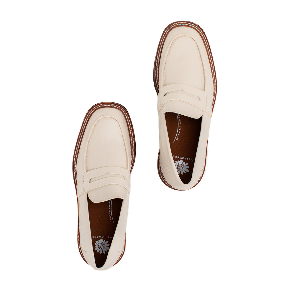 Sherry Lug Sole Loafer | Yellow Box Official Site – YELLOW BOX FOOTWEAR