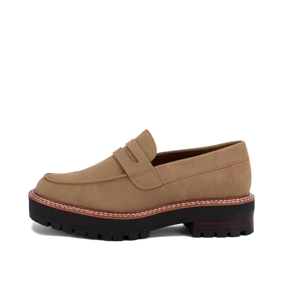 Sherry Lug Sole Loafer | Yellow Box Official Site
