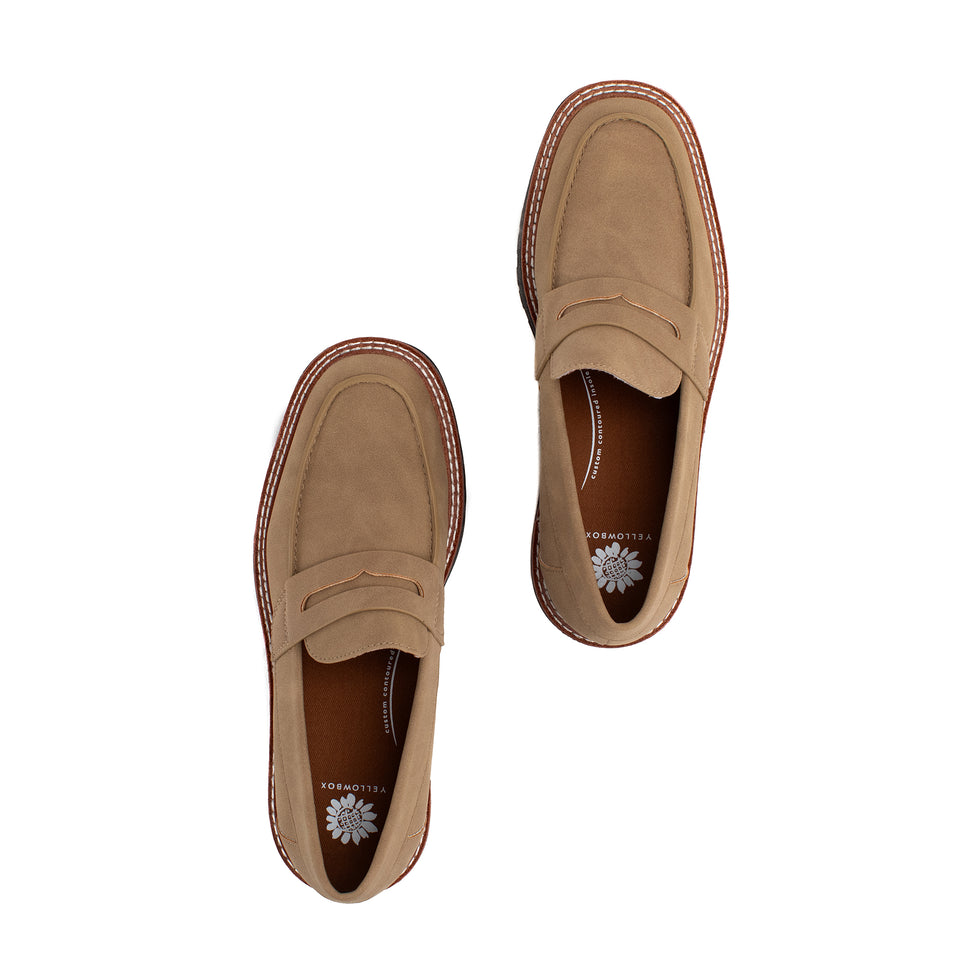 Sherry Lug Sole Loafer | Yellow Box Official Site – Yellow Box Footwear