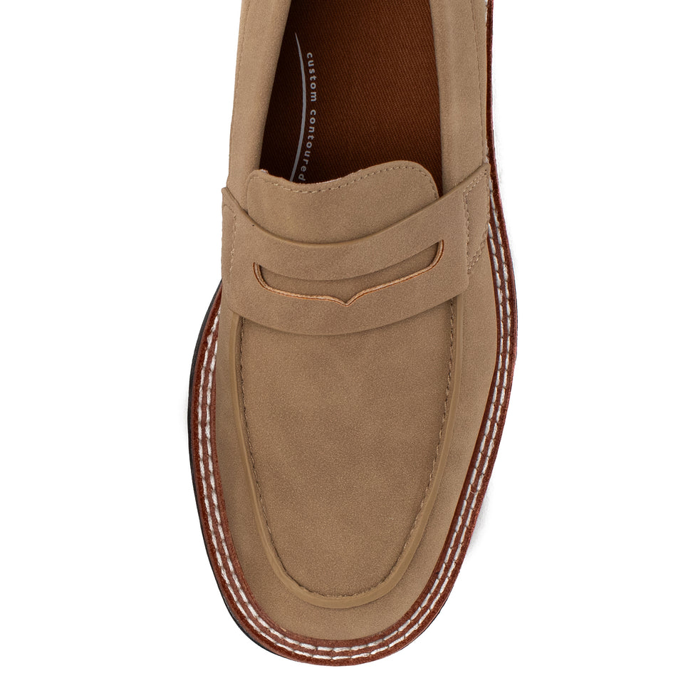 Sherry Lug Sole Loafer | Yellow Box Official Site – Yellow Box Footwear