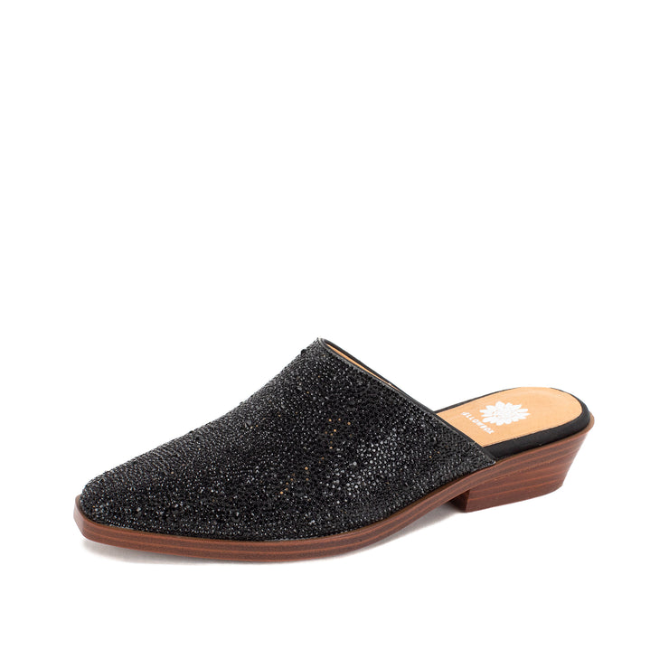 Wanny Rhinestone Mule | Yellow Box Official Site
