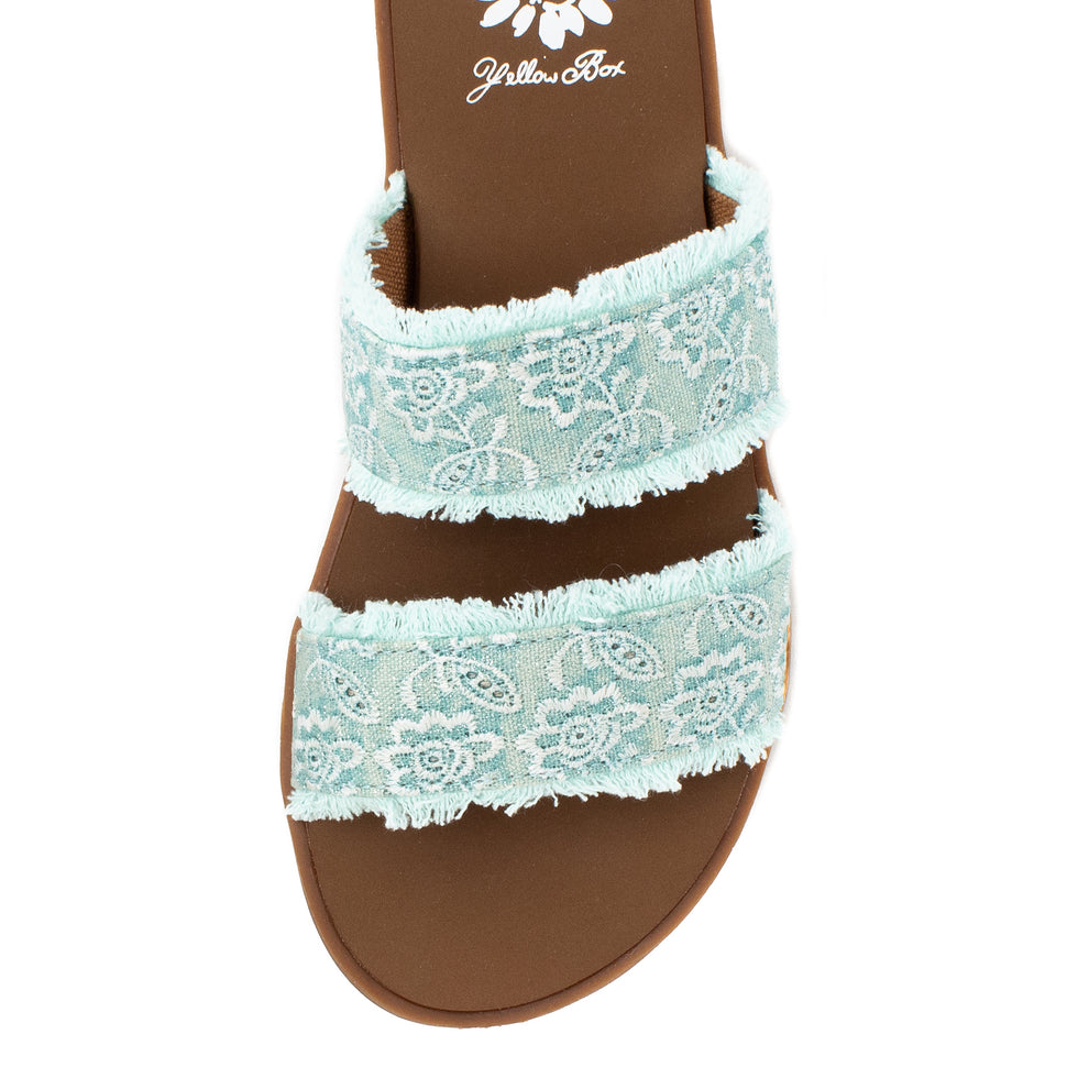 Findlay Slide Sandal | Yellow Box Official Site