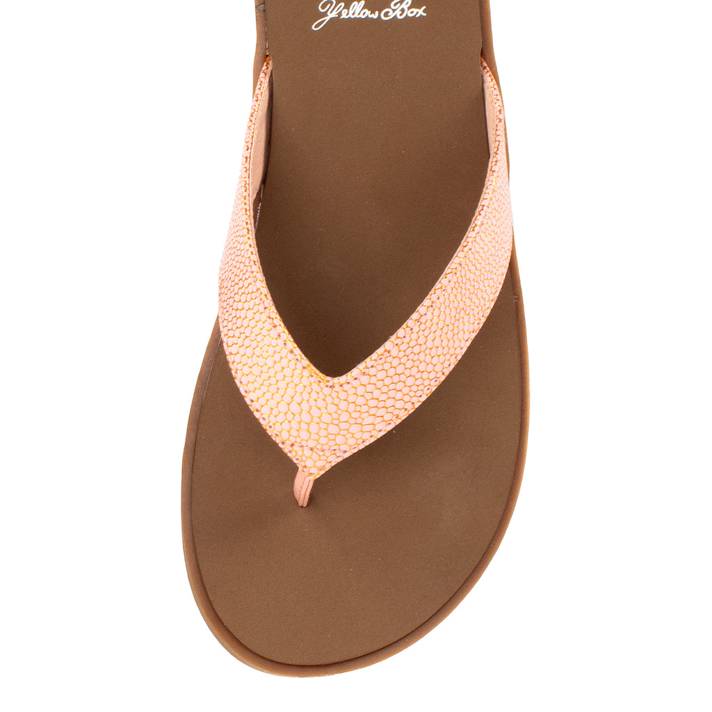 Fanzie Flip Flop Sandal | Yellow Box Official Site