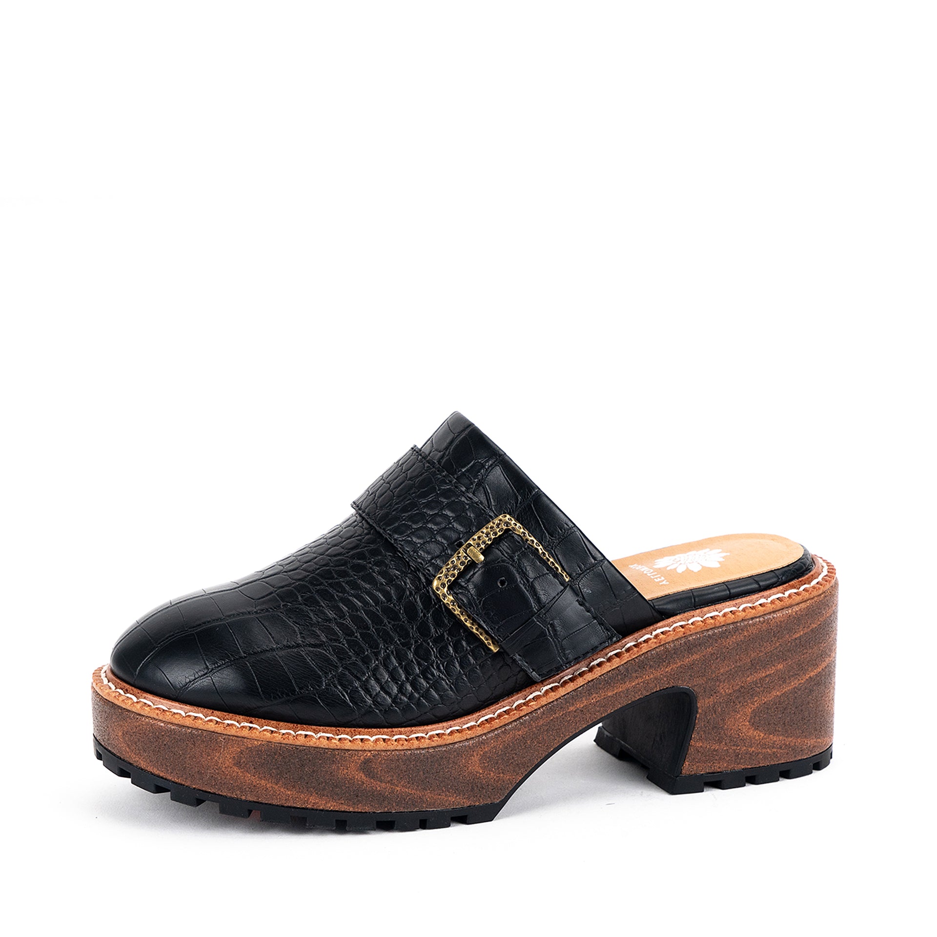 Barker Platform Clog | Yellow Box Official Site – Yellow Box Footwear