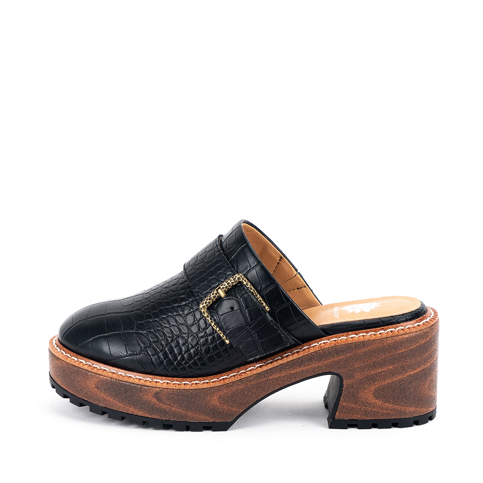 Barker Platform Clog | Yellow Box Official Site – Yellow Box Footwear