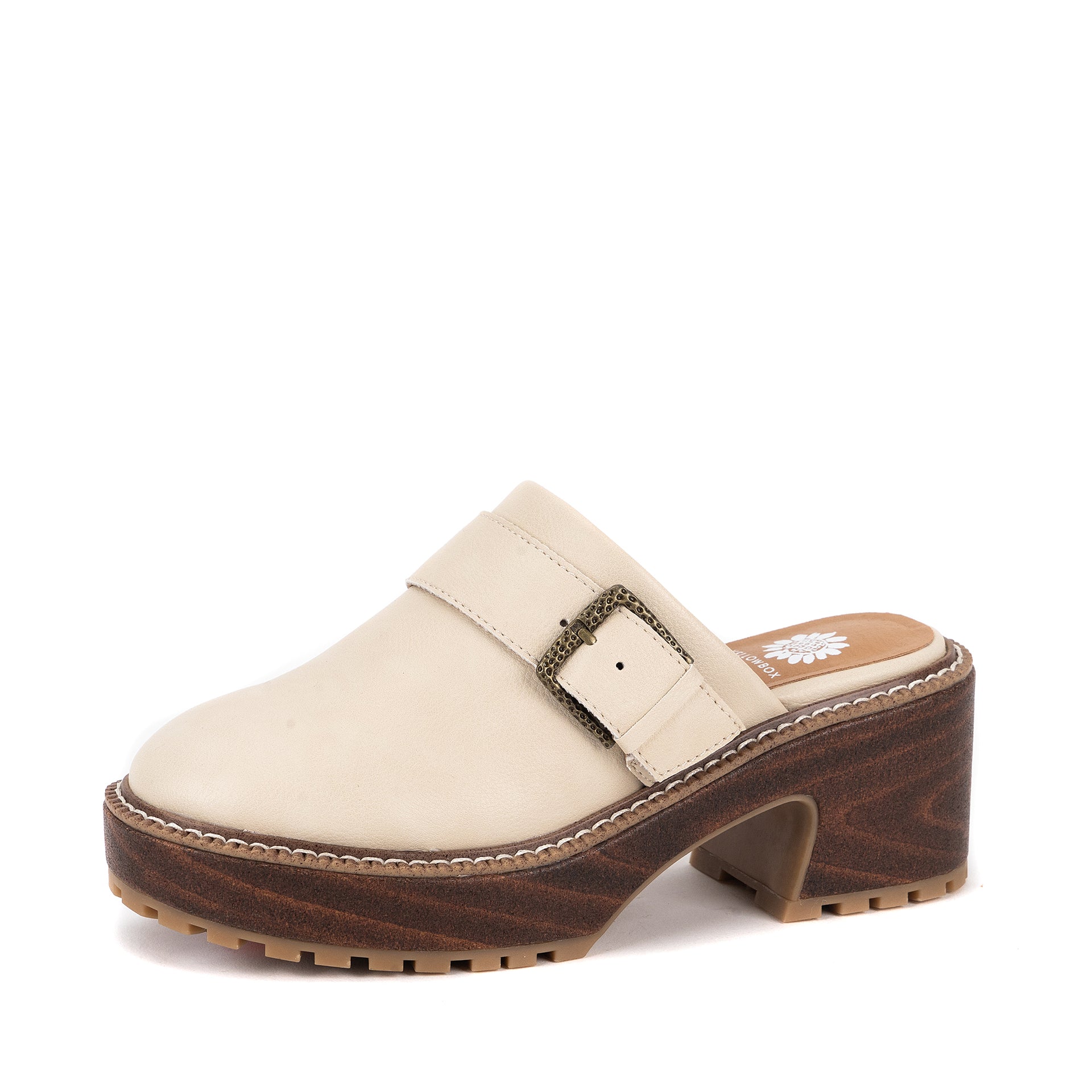 Barker Platform Clog | Yellow Box Official Site – Yellow Box Footwear