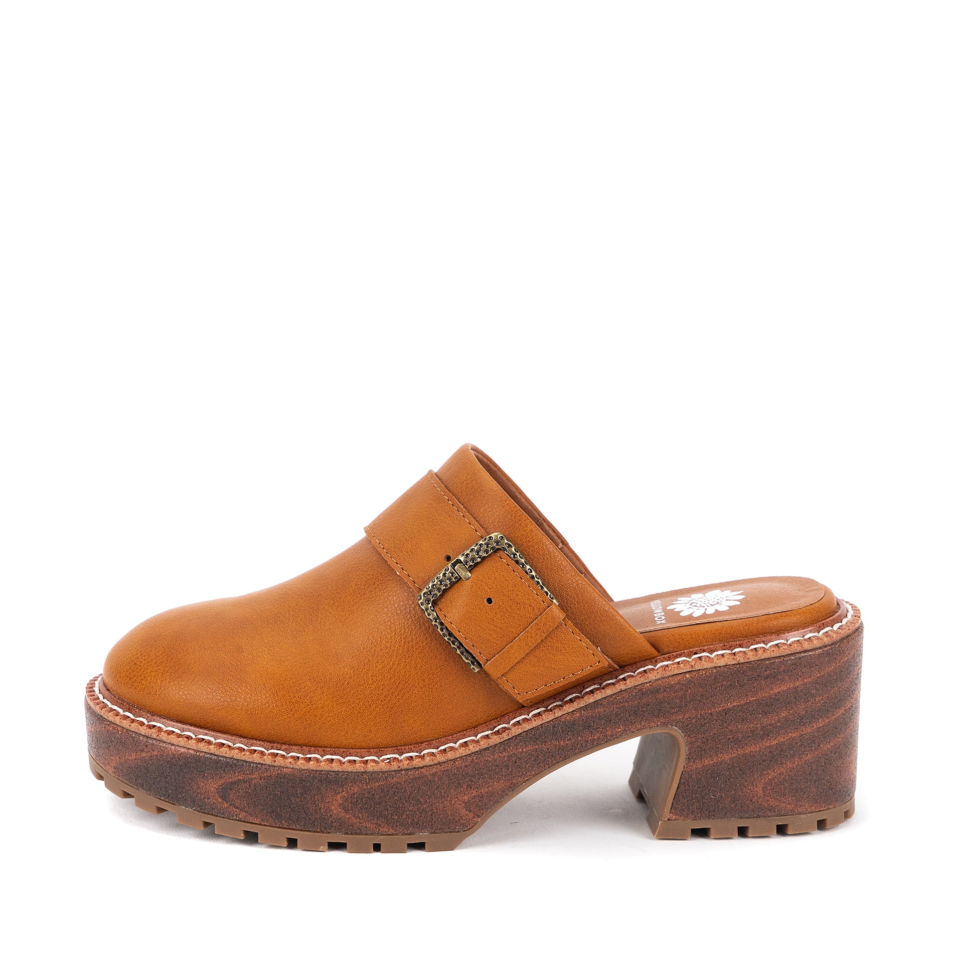 Barker Platform Clog | Yellow Box Official Site – Yellow Box Footwear
