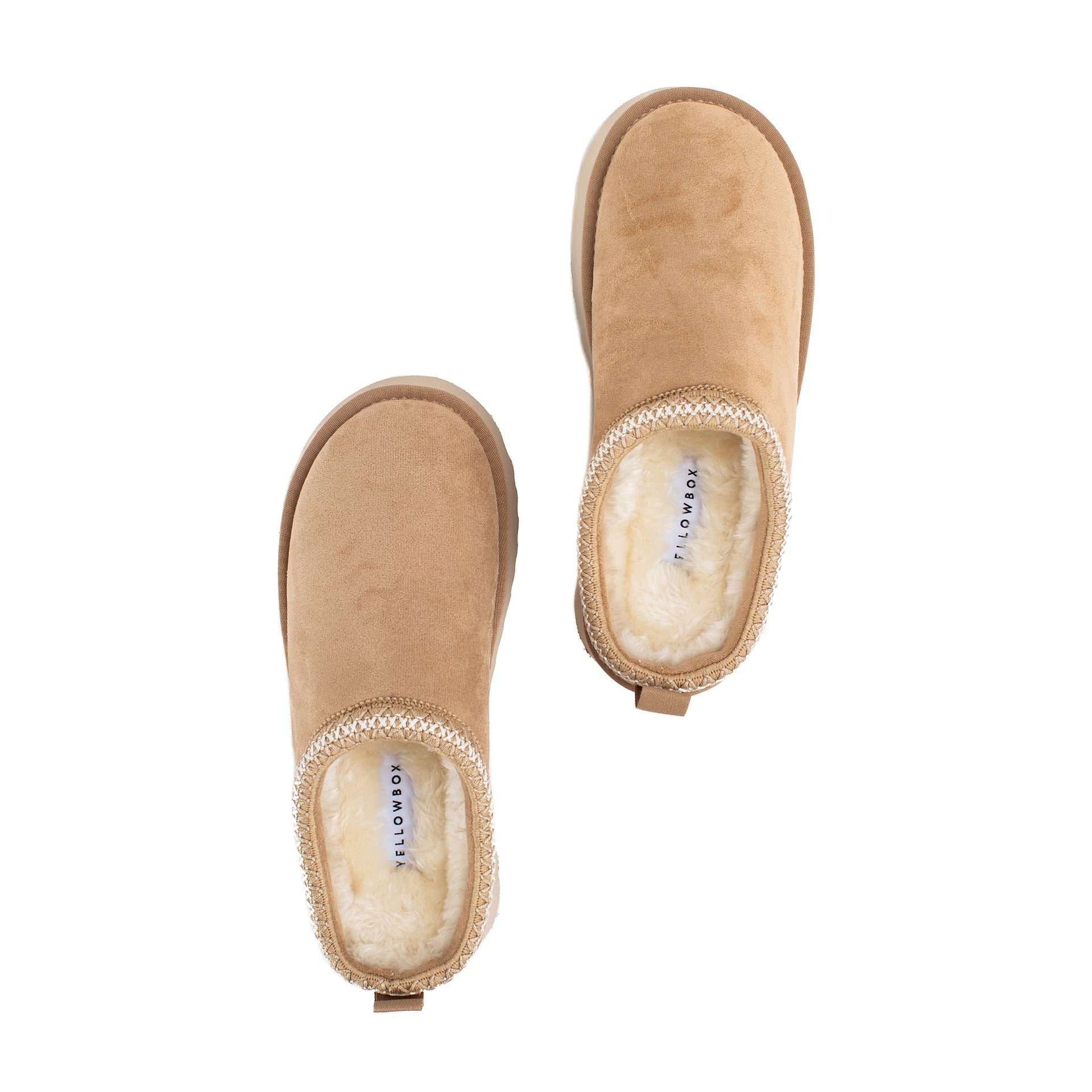 Slippers – Yellow Box