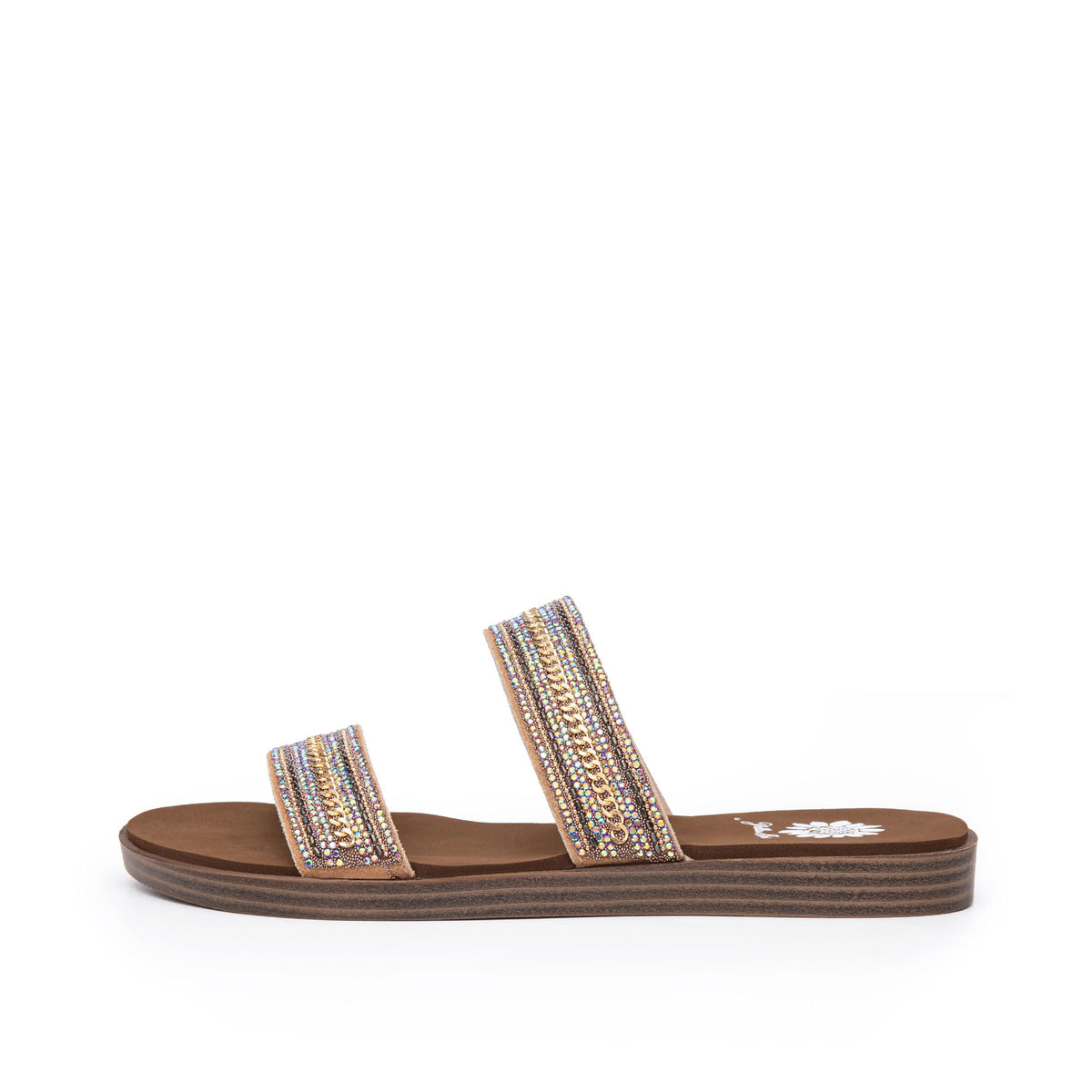Dahlia Slide Sandal | Yellow Box Official Site – Yellow Box Footwear