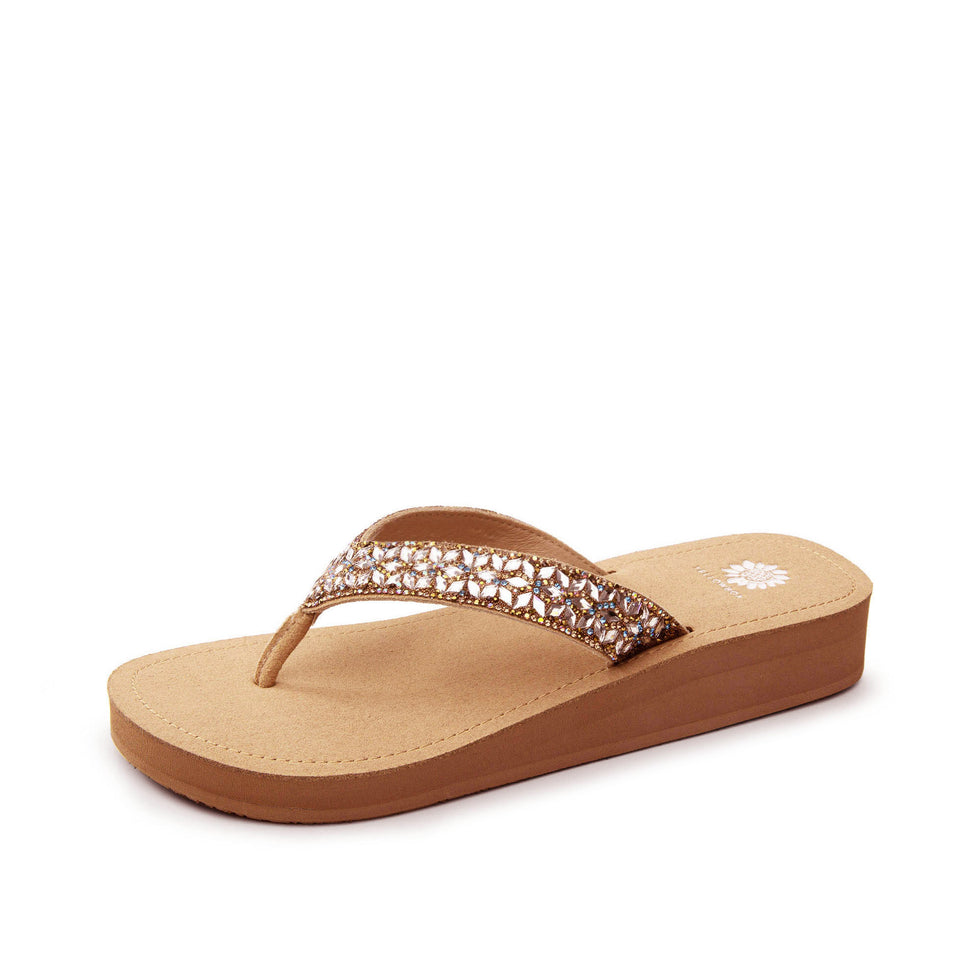 Wedding, Bridal & Guest Sandals | Women’s Shoes and Sandals | Yellow ...