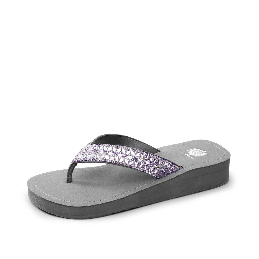 Wedding, Bridal & Guest Sandals | Women’s Shoes and Sandals | Yellow ...