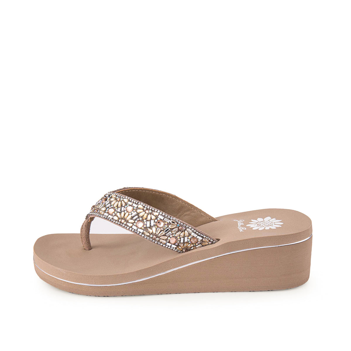 Savira Wedge Sandal | Yellow Box Official Site