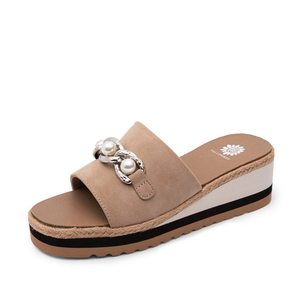 Wedding, Bridal & Guest Sandals | Women’s Shoes and Sandals | Yellow ...