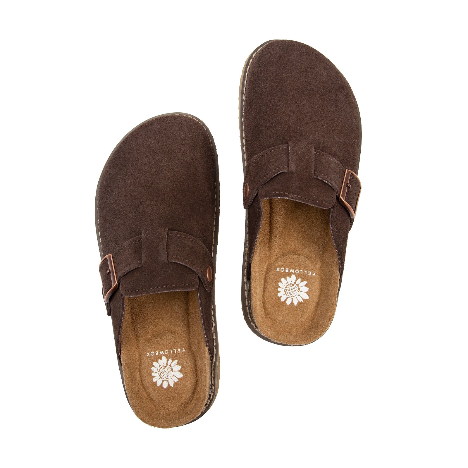 Chocolate Brown| Women's Boots, Clogs, Sneakers & Sandals | Yellow Box ...
