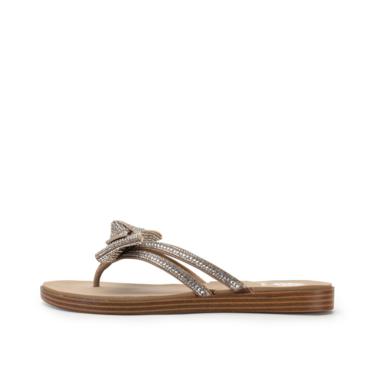 Donna Crystal Bow Sandal | Yellow Box Official Site – YELLOW BOX FOOTWEAR