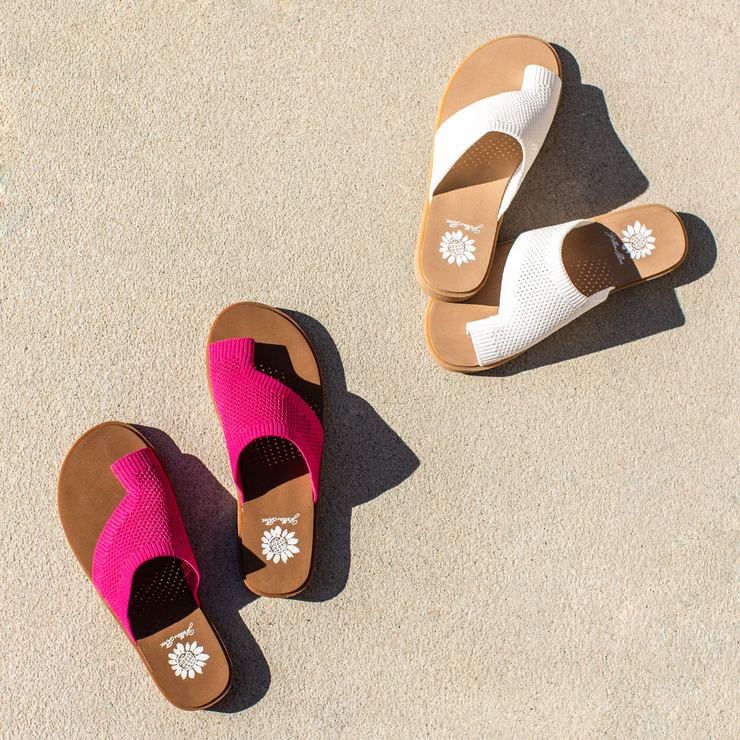 Feeza Knit Sandal | Yellow Box Official Site – Yellow Box Footwear