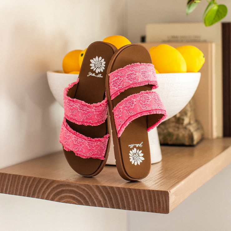 Findlay Slide Sandal | Yellow Box Official Site