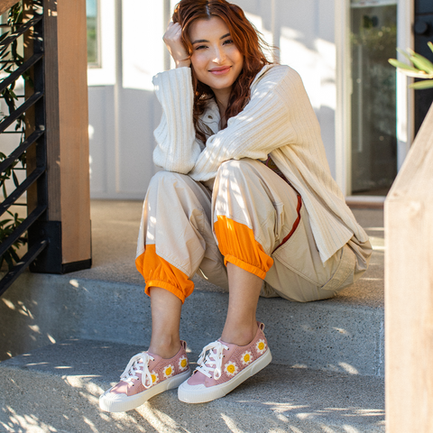 Ginnie Crochet Sneaker | Yellow Box Official Site