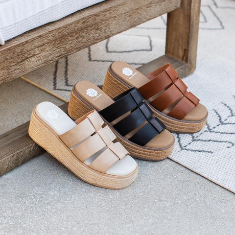 Wedges, Women’s Wedge Sandals | Yellow Box Official Site