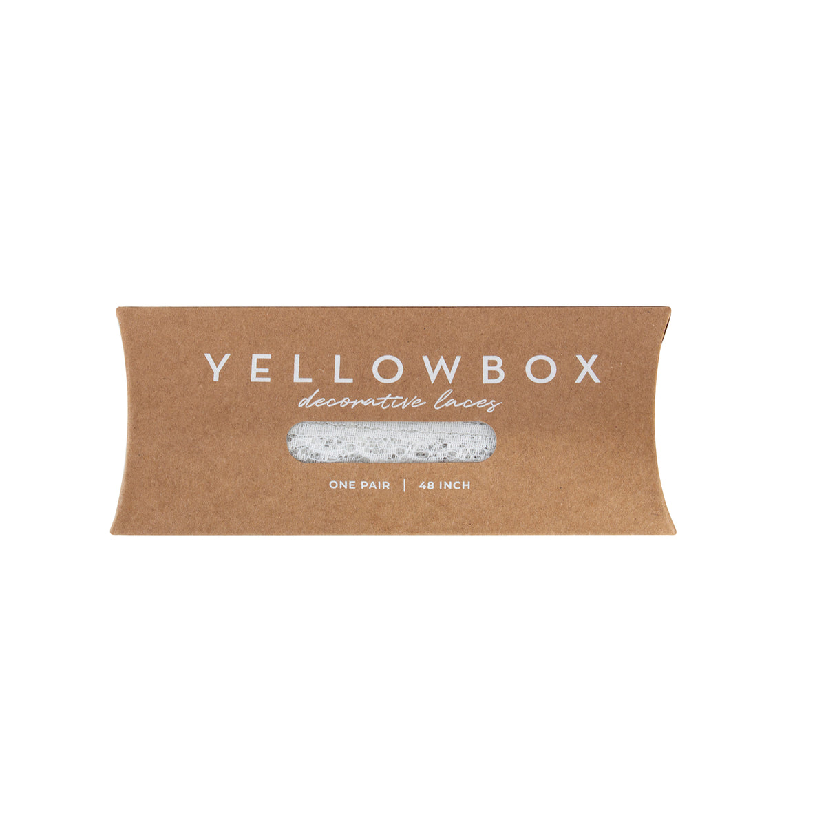 Chantilly Lace Shoelaces – Yellow Box Footwear