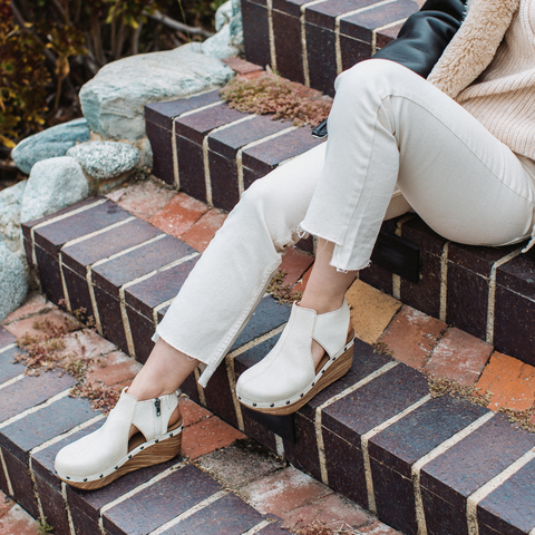 Brooke Wedge Clog | Yellow Box Official Site