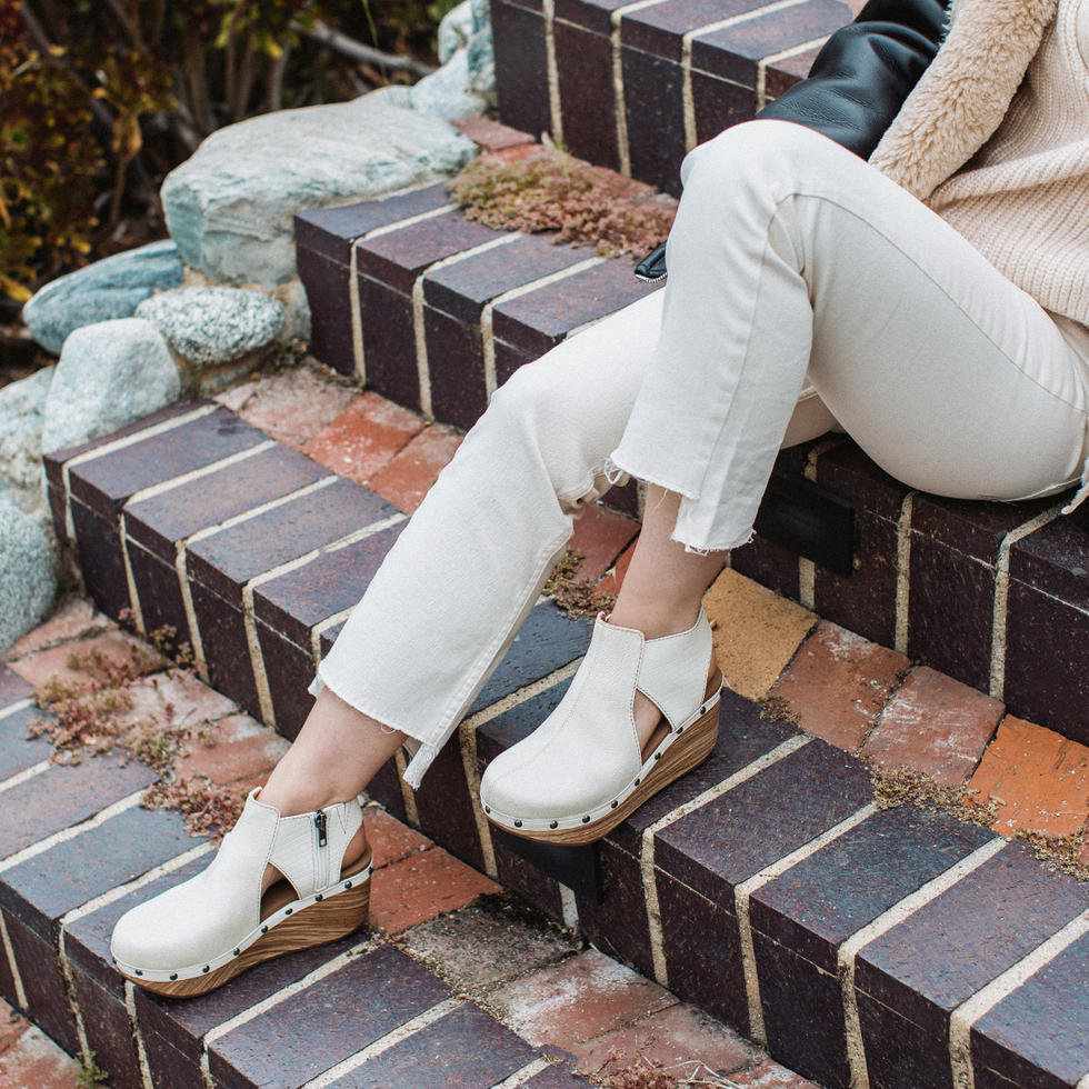 Brooke Wedge Clog | Yellow Box Official Site – Yellow Box Footwear