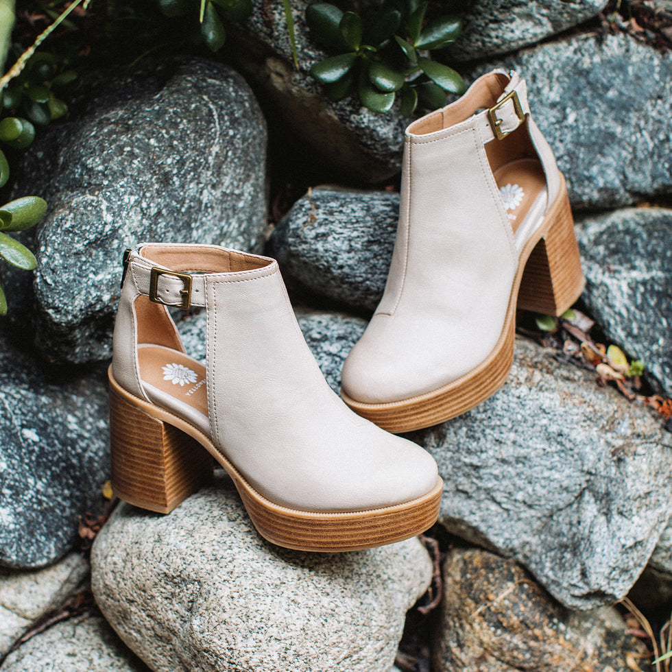 Linea Platform Clog | Yellow Box Official Site – Yellow Box Footwear