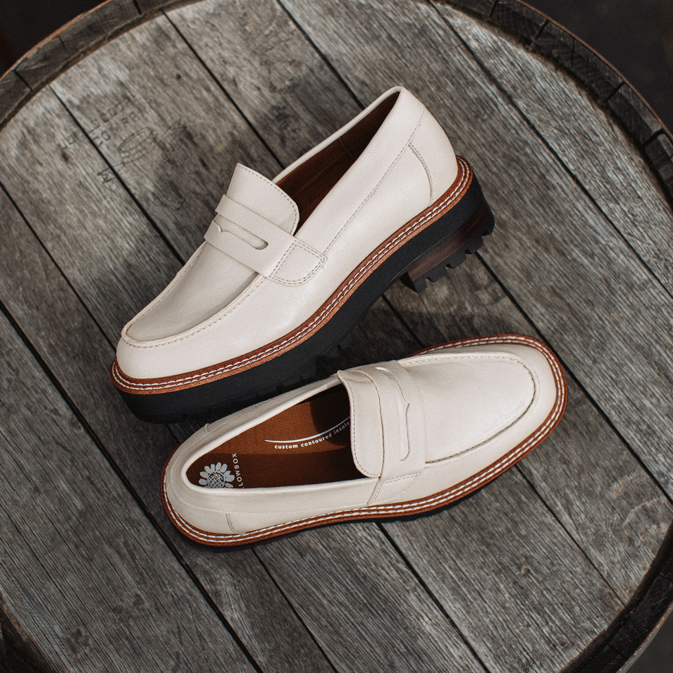 Sherry Lug Sole Loafer | Yellow Box Official Site – YELLOW BOX FOOTWEAR