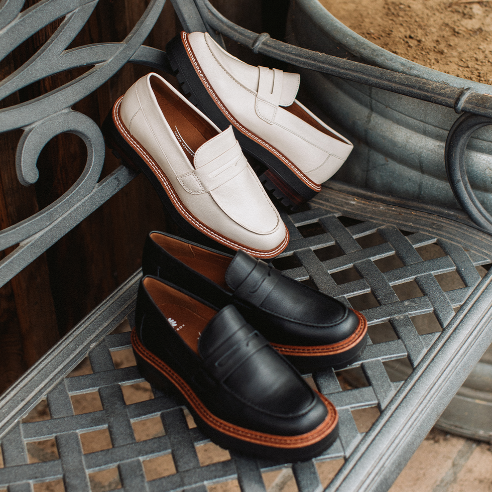 Sherry Lug Sole Loafer | Yellow Box Official Site – YELLOW BOX FOOTWEAR