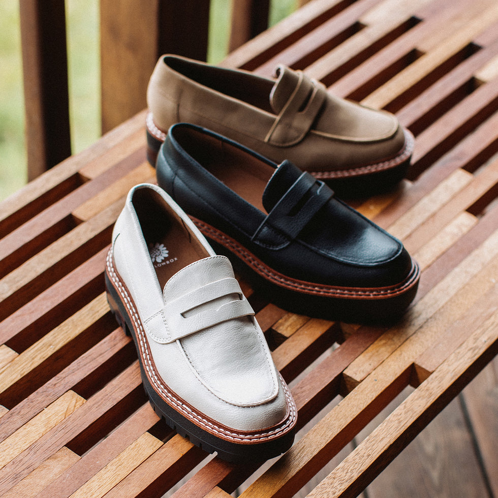 Sherry Lug Sole Loafer | Yellow Box Official Site – Yellow Box Footwear