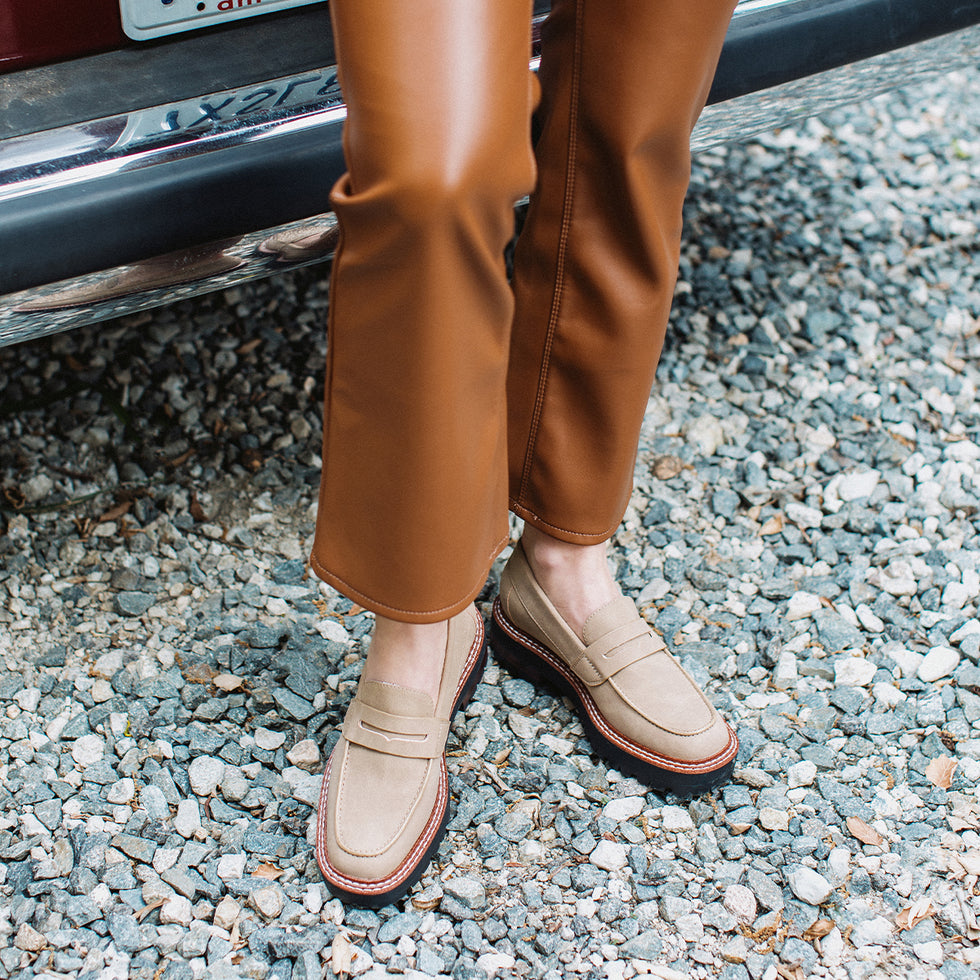 Sherry Lug Sole Loafer | Yellow Box Official Site – YELLOW BOX FOOTWEAR