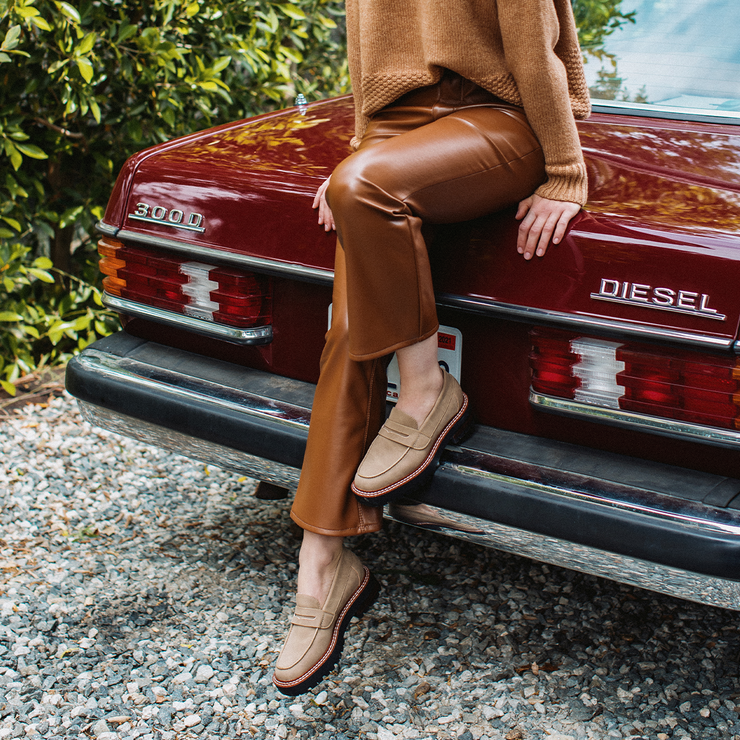 Sherry Lug Sole Loafer | Yellow Box Official Site – Yellow Box Footwear