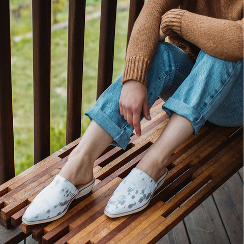 Warden Heeled Mule | Yellow Box Official Site