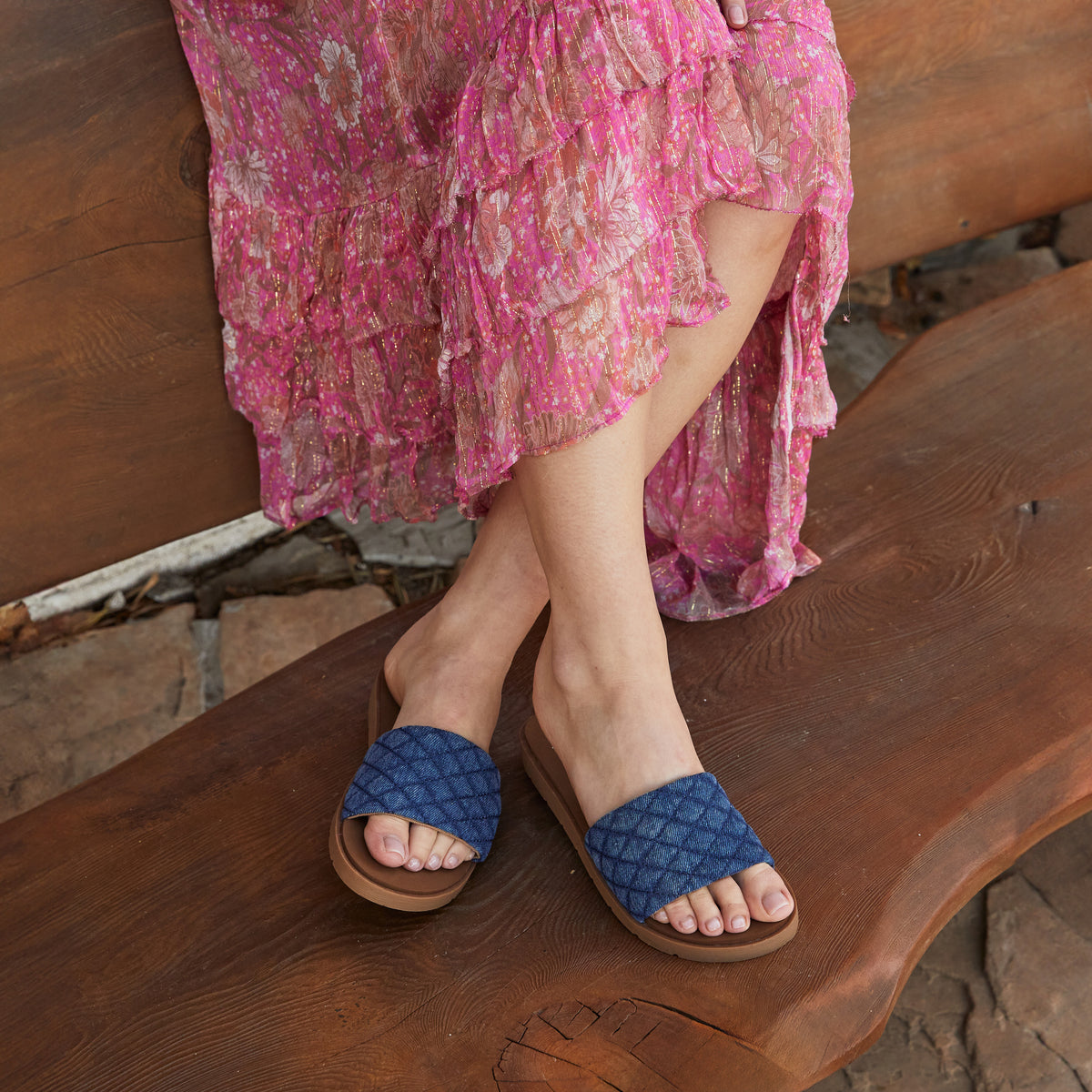 Fitzy Slide Sandal | Yellow Box Official Site – YELLOW BOX FOOTWEAR