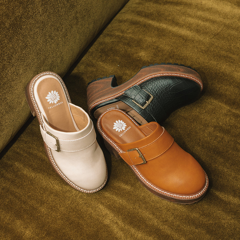 Barker Platform Clog | Yellow Box Official Site – Yellow Box Footwear