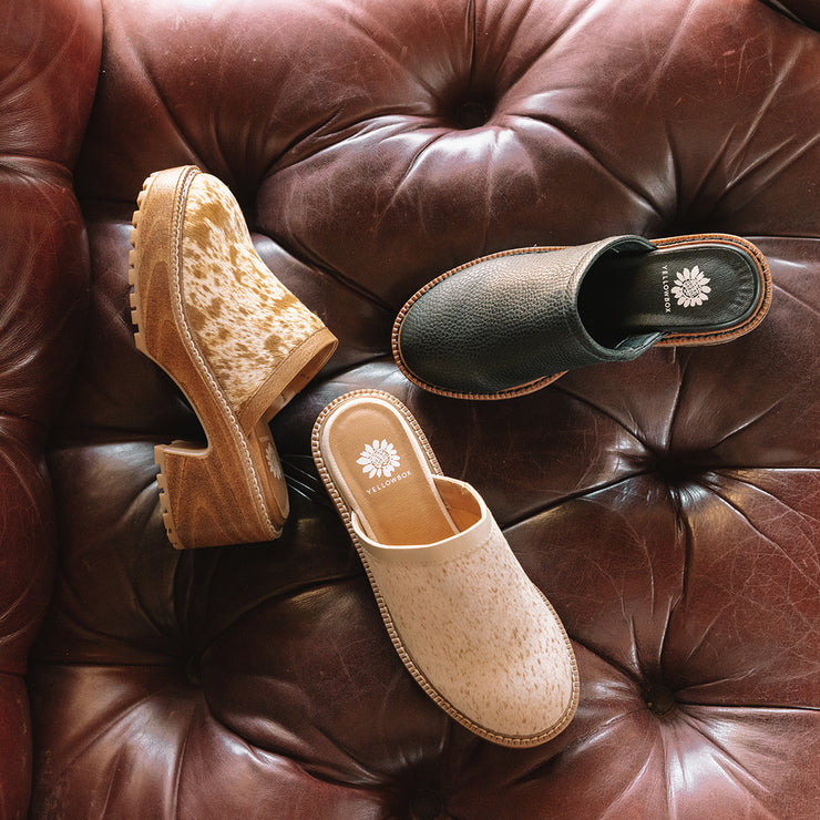 Baylor Platform Clog | Yellow Box Official Site – Yellow Box Footwear