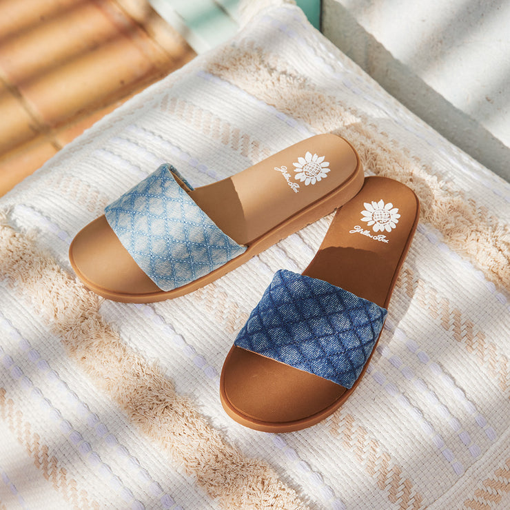 Fitzy Slide Sandal | Yellow Box Official Site – YELLOW BOX FOOTWEAR